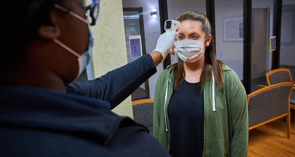 Safety Precautions for Outpatient Visits - GSPP Rehabilitation