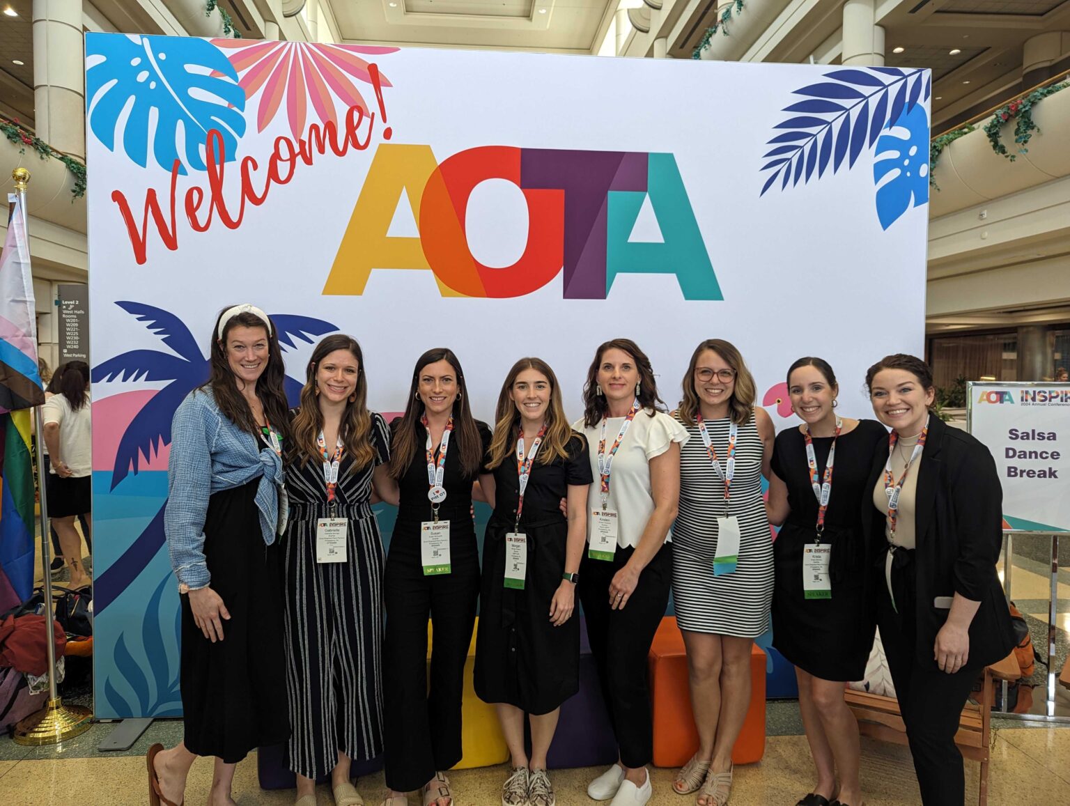 Occupational Therapists Shine at AOTA INSPIRE 2024 Conference - GSPP Rehabilitation