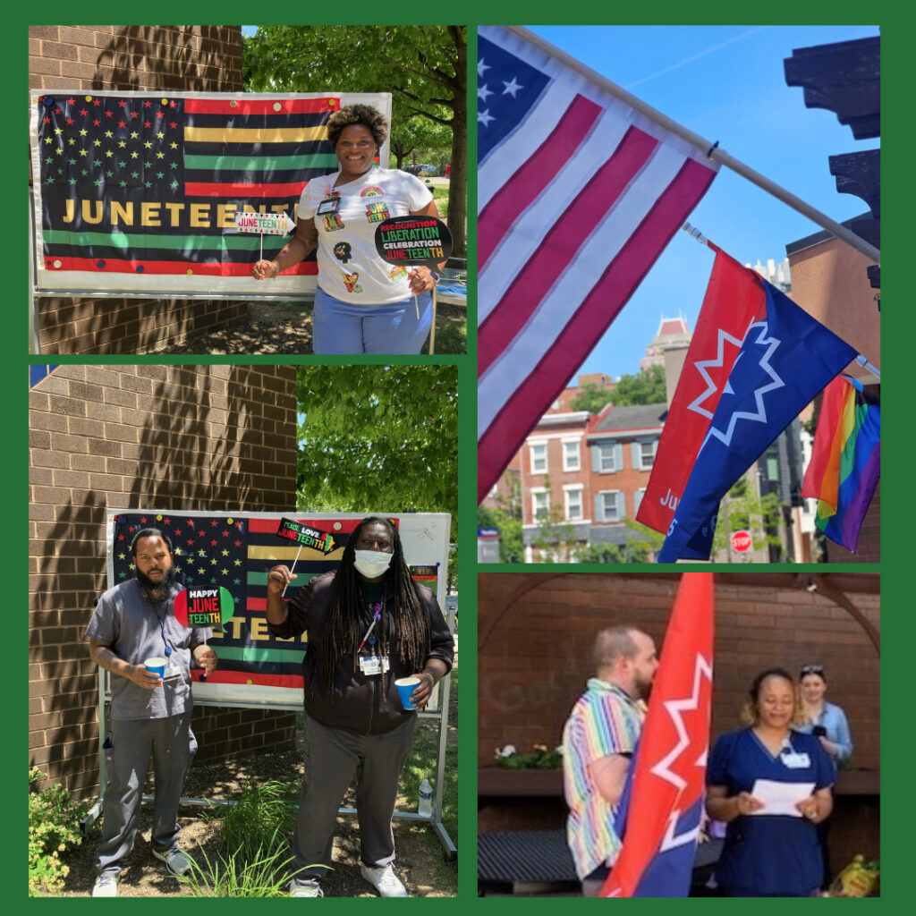 Juneteenth and Pride Month Celebration - GSPP Rehabilitation