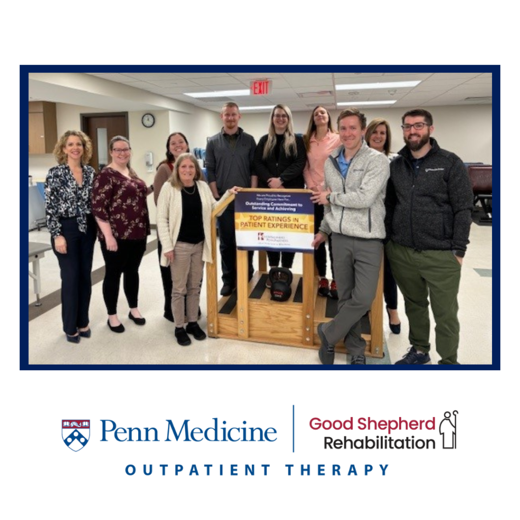 Arcadia Outpatient Therapy Earns Patient Experience Award for Teamwork ...